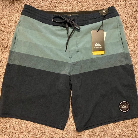 Quiksilver | Shorts | Mens Quicksilver Board Shorts | Poshmark